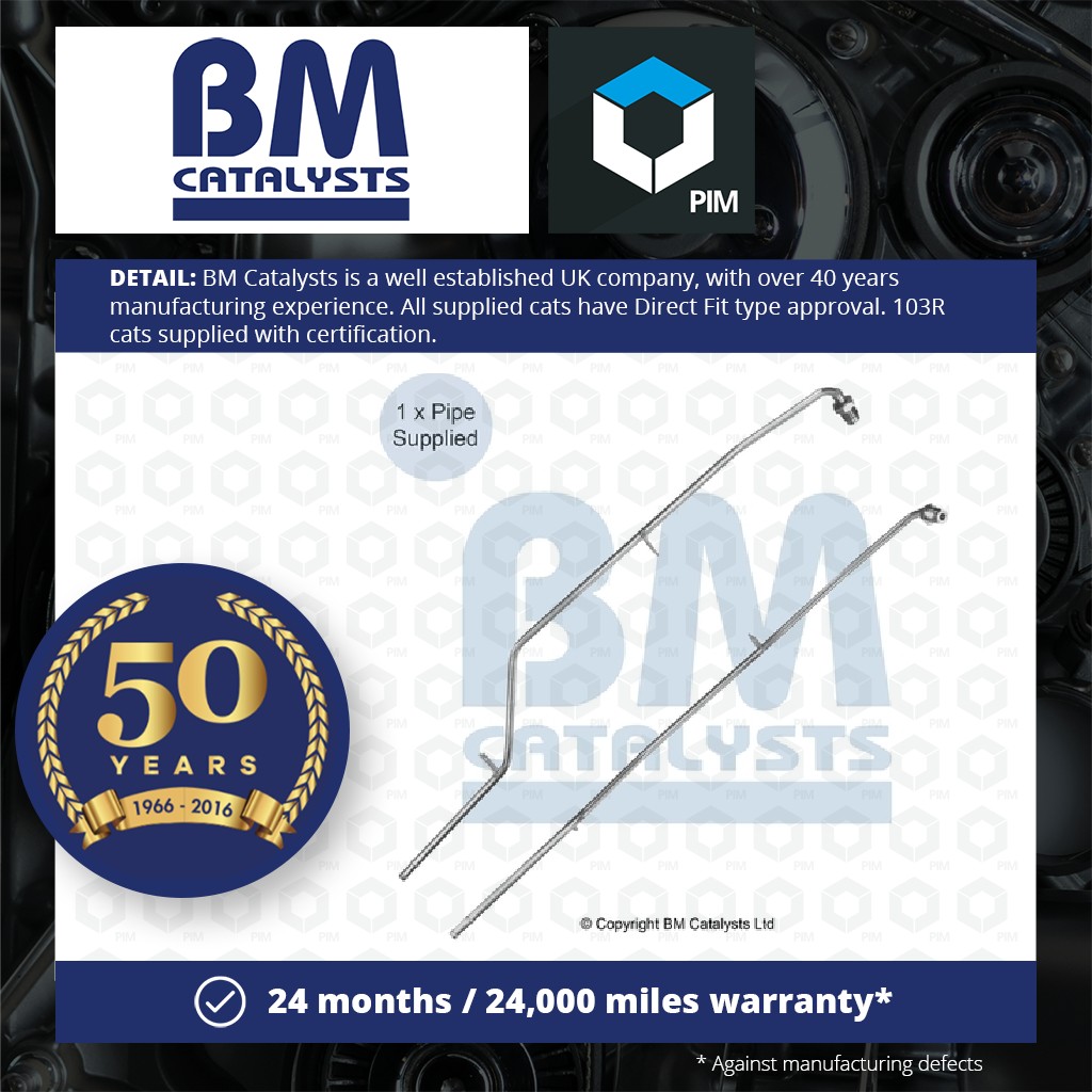 Tubo sensore di pressione DPF adatto tubo PEUGEOT 307, 3E, 3H 2.0D dopo DPF 02-05 tubo Consegna tracciata gratuita. Spedizione del giorno lavorativo successivo nel Regno Unito.