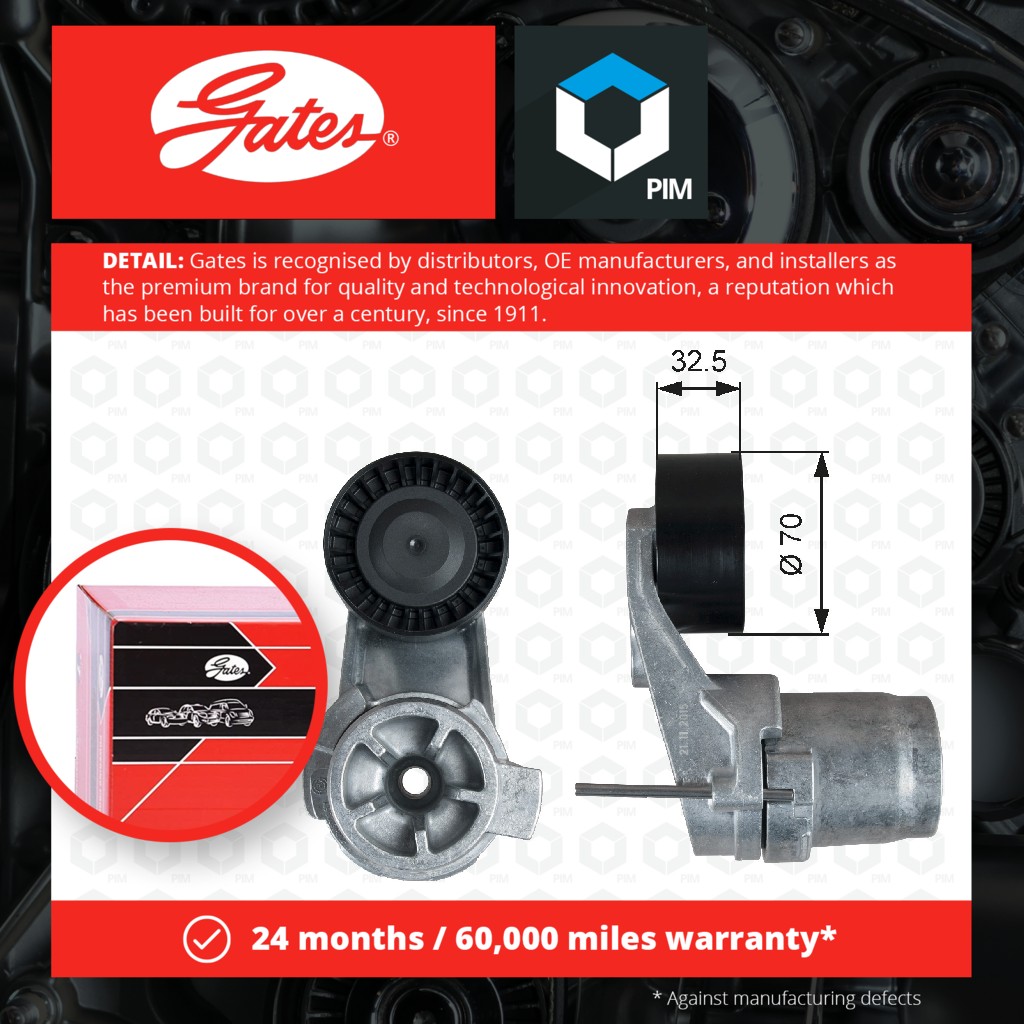 Tensione cintura aux adatto cancelli a costine a V BMW 535 3.0 09-17 N55B30A nuovo 15% di sconto con codice KING15. Min spesa £15. Max £75 di sconto