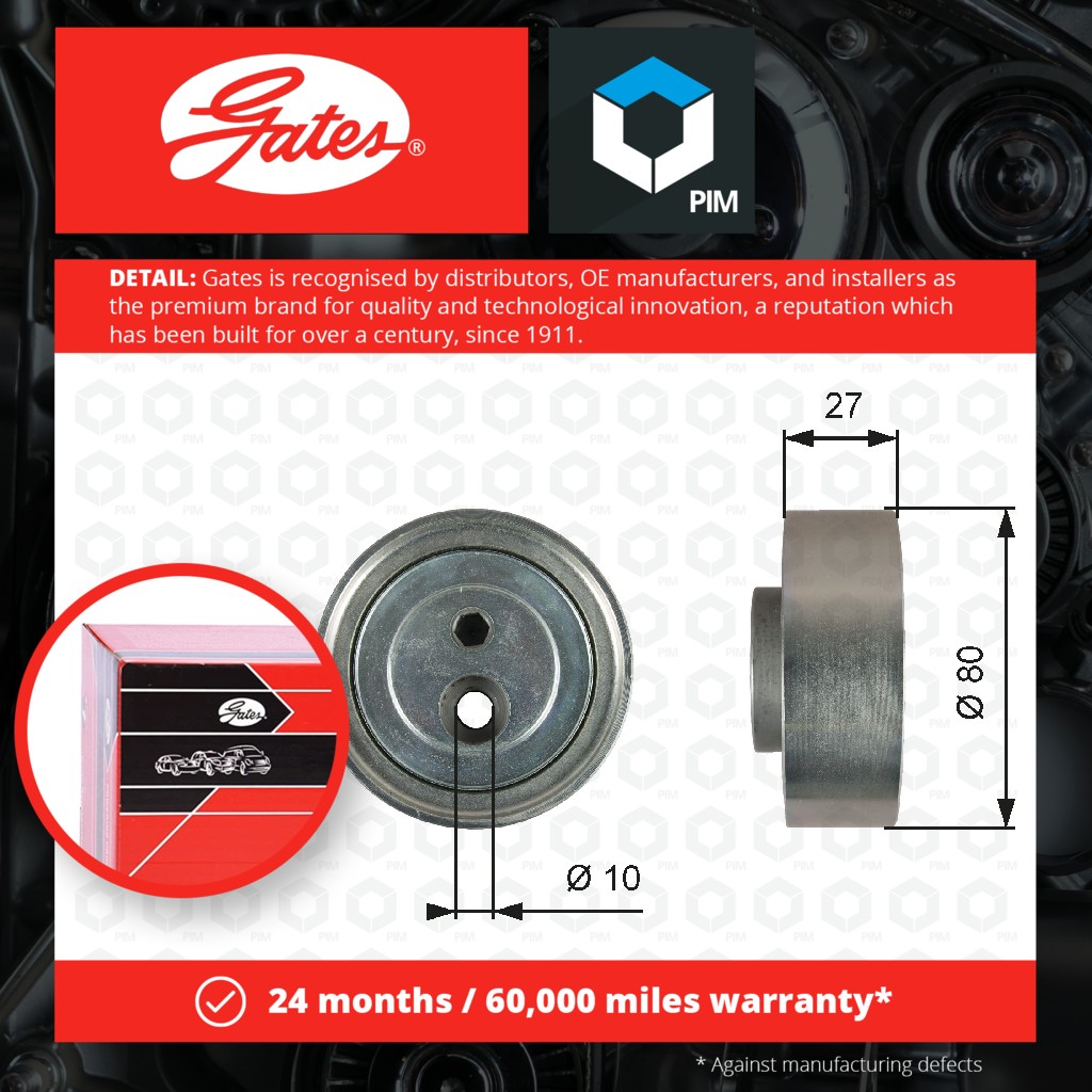 Puleggia Aux Cintura Idler adatta a SUZUKI GRAND VITARA Mk1 2.0D 01 a 05 Cancelli Guida Nuova 15% di sconto con codice KING15. Min spesa £15. Max £75 di sconto