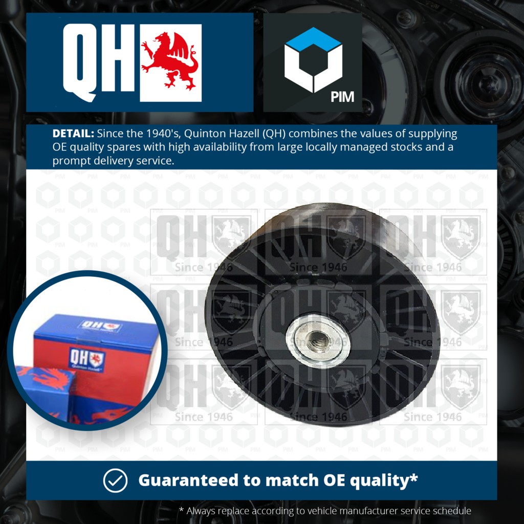 Tensione cintura aux adatto a FORD GALAXY 1.9D 95-06 unità a costine a V QH 1051901 nuovo 15% di sconto con codice KING15. Min spesa £15. Max £75 di sconto