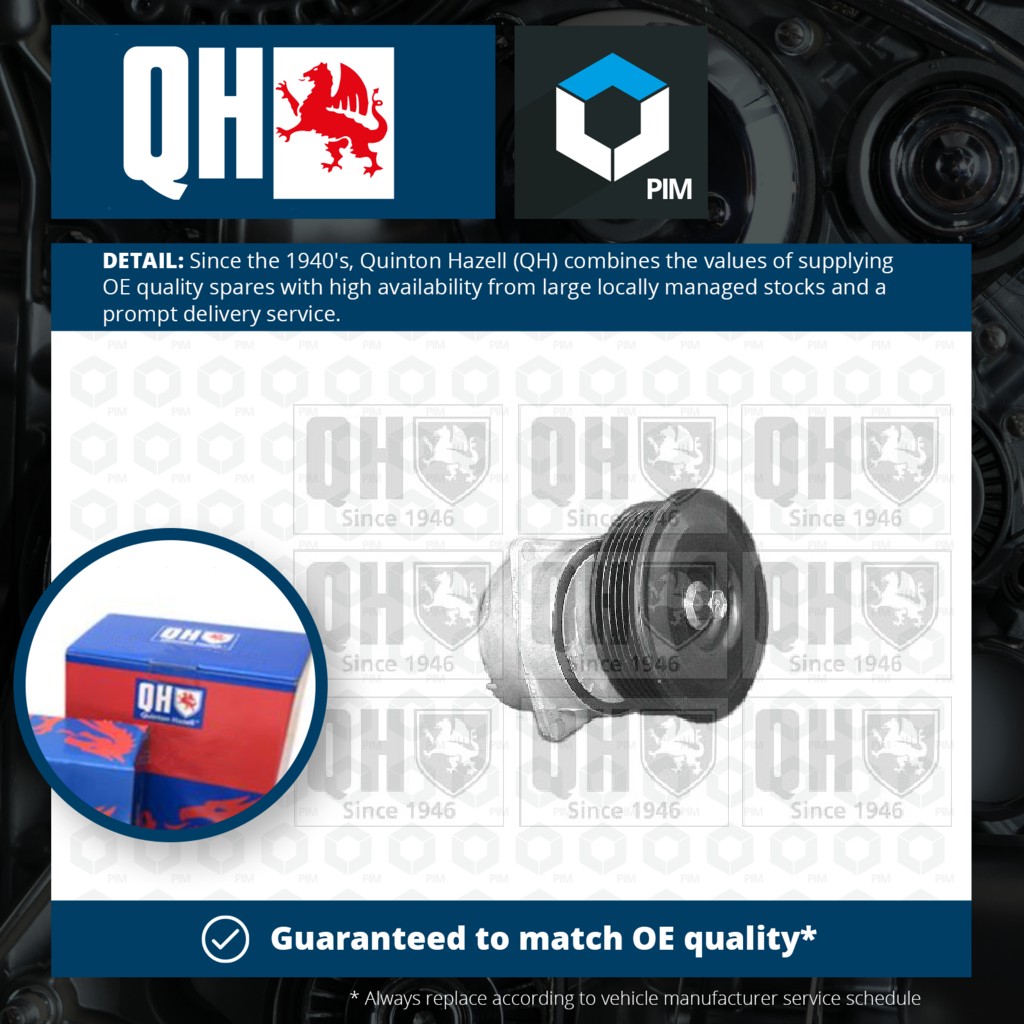 Tensione cintura aux adatto per FORD FIESTA Mk4 1.6 00 a 02 unità a costine a V QH 1004475 15% di sconto con codice KING15. Min spesa £15. Max £75 di sconto