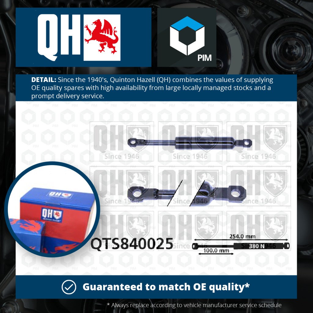 Cofano Gas Strut si adatta BMW 315 E30 1.6 82-91 Ascensore a molla anteriore QH 11811906286 Consegna tracciata gratuita. Spedizione del giorno lavorativo successivo nel Regno Unito.