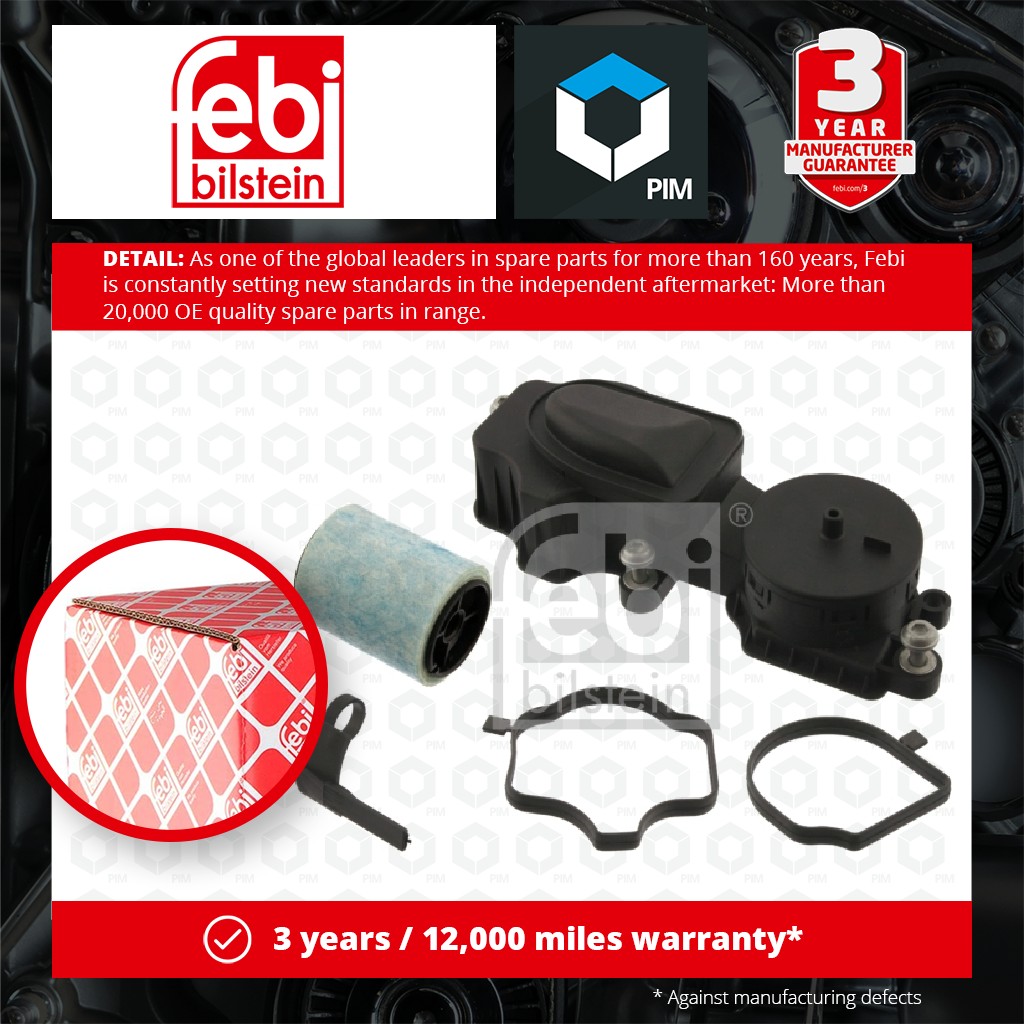 Respiratore blocco motore 45197 Febi 1112249678 11127791552 alta qualità garantita 10% di sconto con codice APRILE 10. Min spesa £9,99. Max £75 di sconto