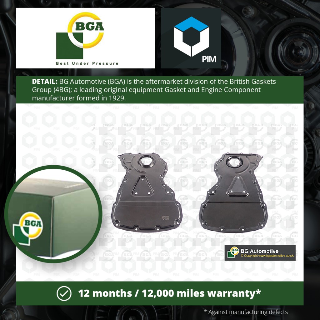 Custodia temporistica adatta a LAND ROVER DEFENDER L317 2.2D 11 a 16 DT224 BGA LR004403 Consegna tracciata gratuita. Spedizione del giorno lavorativo successivo nel Regno Unito.