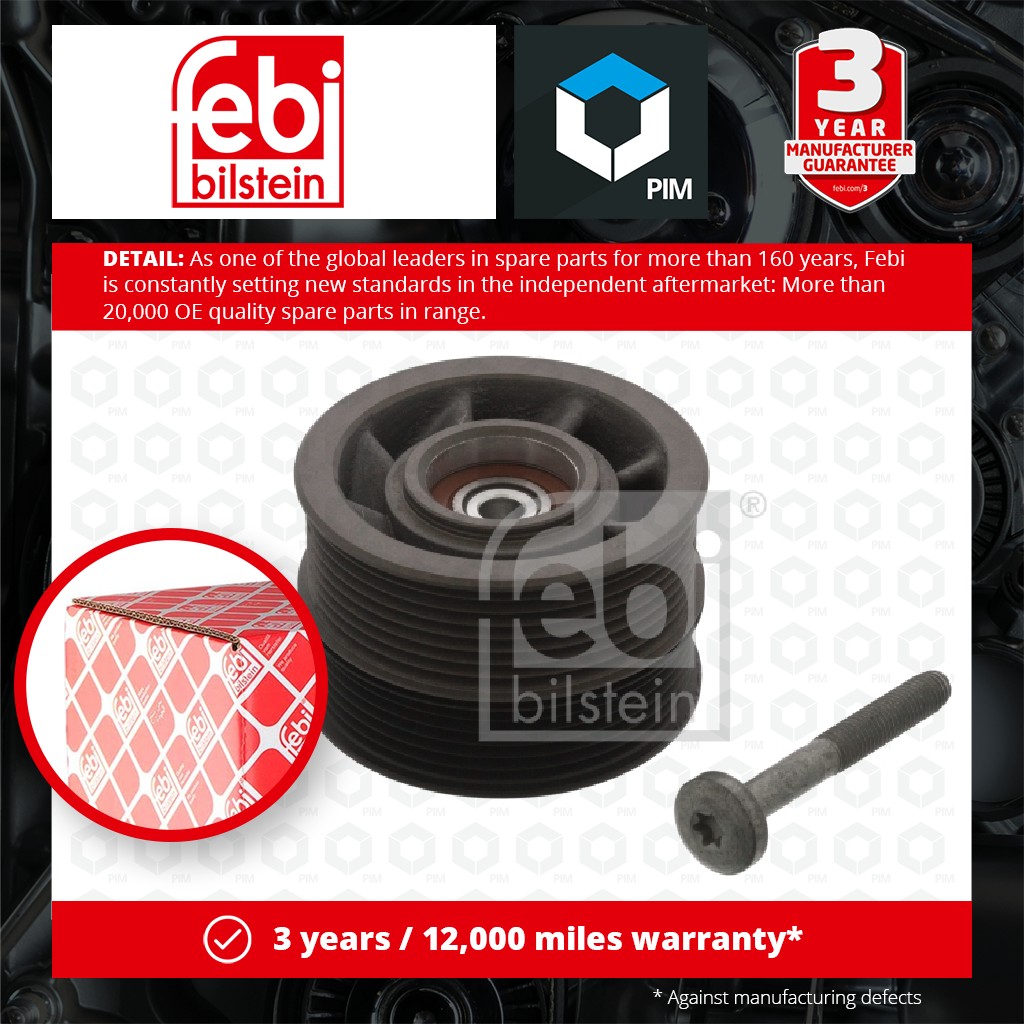 Puleggia cintura al minimo adatta a MERCEDES E55 AMG S211, W211 5.5 02-08 M113.990 nuova Consegna tracciata gratuita. Spedizione del giorno lavorativo successivo nel Regno Unito.