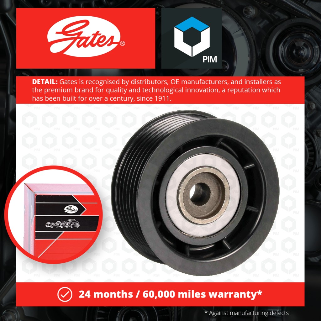 Puleggia cintura al minimo adatta a MITSUBISHI PAJERO Mk3 3.0 01 a 06 deflessione guida 15% di sconto con codice KING15. Min spesa £15. Max £75 di sconto