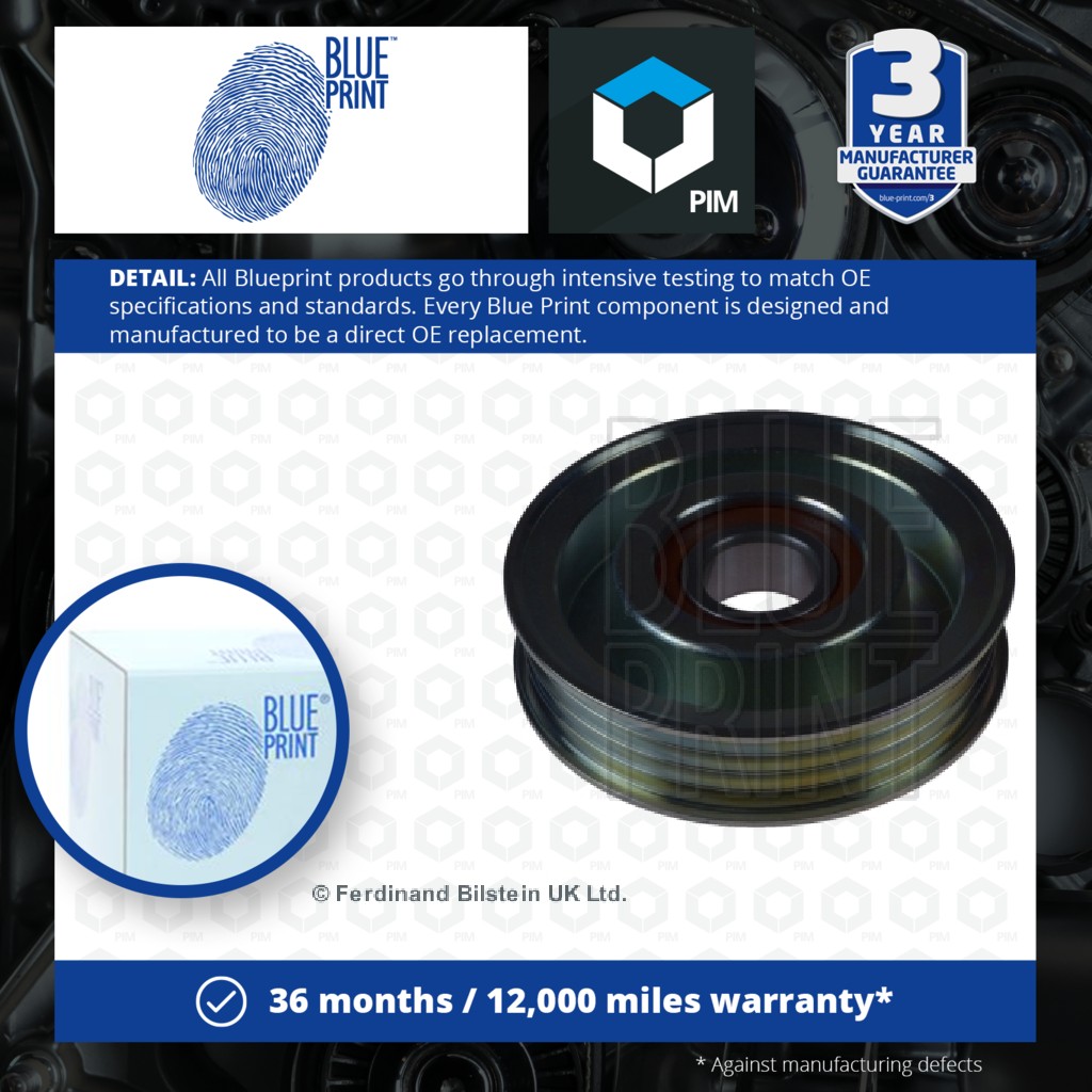 Puleggia Aux Cintura Idler adatta a HONDA ACCORD CG7 1.6 98-02 D16B6 Deflessione Guida Consegna tracciata gratuita. Spedizione del giorno lavorativo successivo nel Regno Unito.