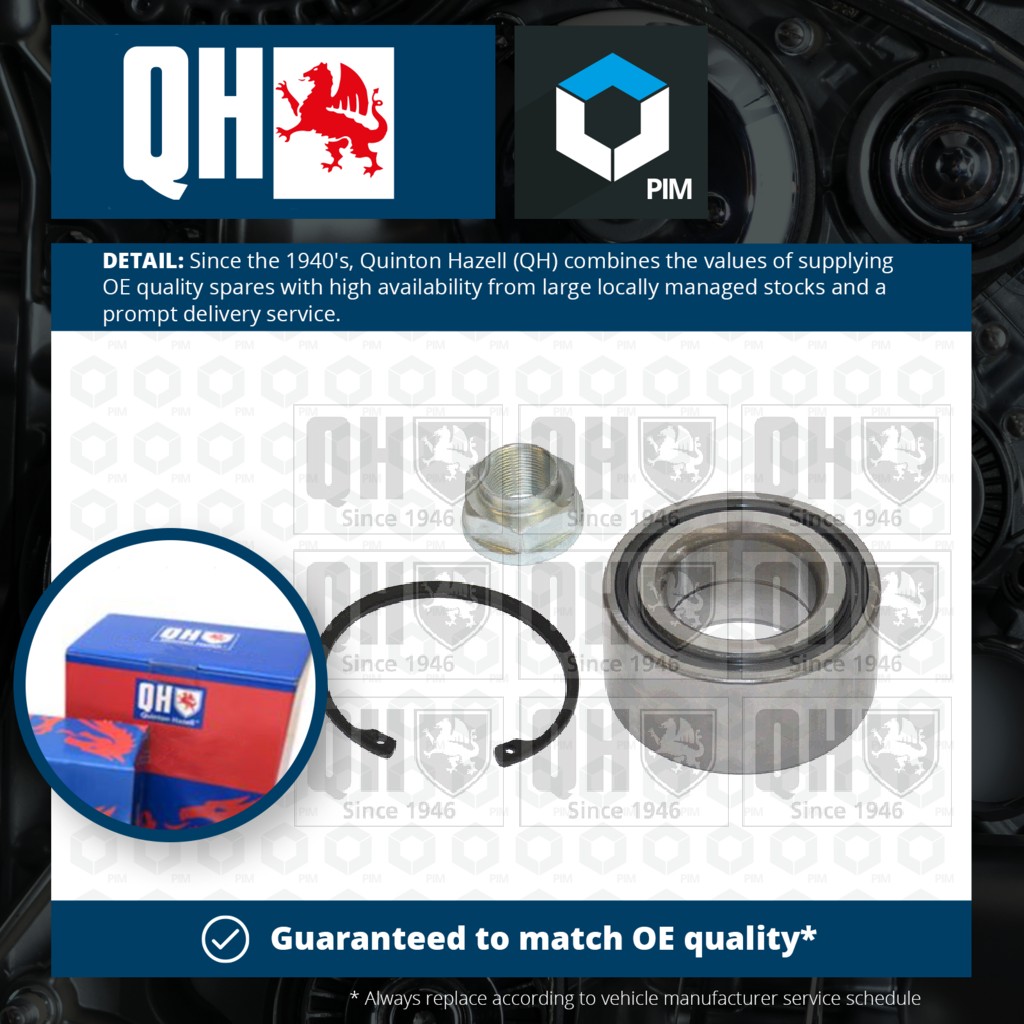 Kit Cuscinetti Ruota adatto Qualità HONDA S2000 AP, AP1 2.0 99-09 QH 44300S47008 Consegna tracciata gratuita. Spedizione del giorno lavorativo successivo nel Regno Unito.