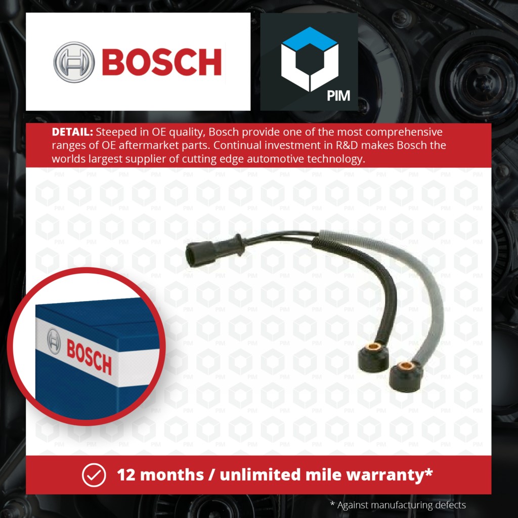 Sensore Knock adatto per VOLVO S60 Mk2 2.5 11 a 12 B5254T5 Bosch 8653171 86531710 Nuovo Consegna tracciata gratuita. Spedizione del giorno lavorativo successivo nel Regno Unito.
