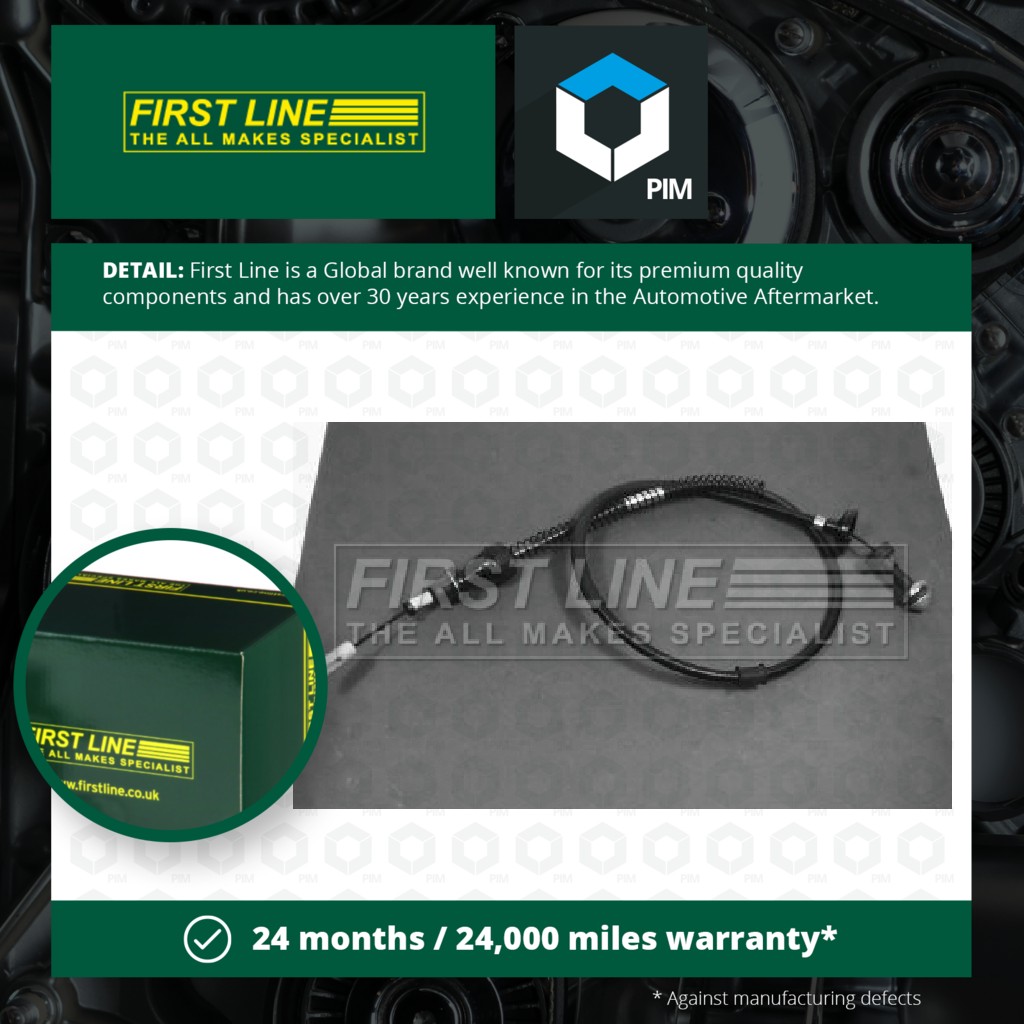 Cavo frizione adatto a MG MAESTRO, TURBO 2.0 87-90 Firstline GVC5024 qualità nuovo 15% di sconto con codice KING. Min spesa £15. Max £75 di sconto