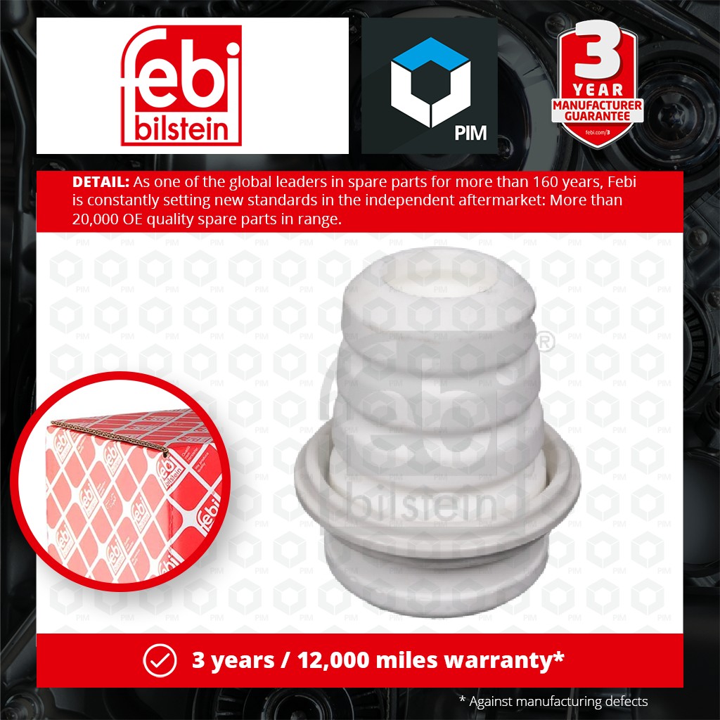 Bump Stop si adatta a PEUGEOT BOXER 2.0D Anteriore 2015 su Sospensioni 1613190080 5033A8 Nuovo Consegna tracciata gratuita. Spedizione del giorno lavorativo successivo nel Regno Unito.