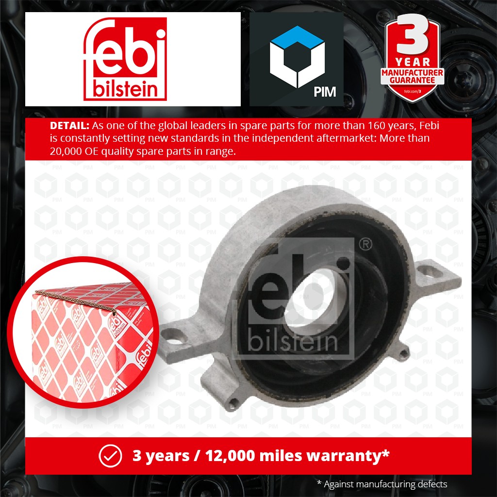 Montaggio Propshaft adatto BMW 650 F12, F13 4.4 10 a 12 N63B44A 26127588544 Febi Consegna tracciata gratuita. Spedizione del giorno lavorativo successivo nel Regno Unito.