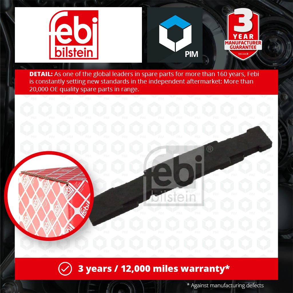 Guida catena di temporizzazione adatta a SAAB 9-3 YS3D 2.0 98-03 B204L 30518277 7585425 Febi Consegna tracciata gratuita. Spedizione del giorno lavorativo successivo nel Regno Unito.