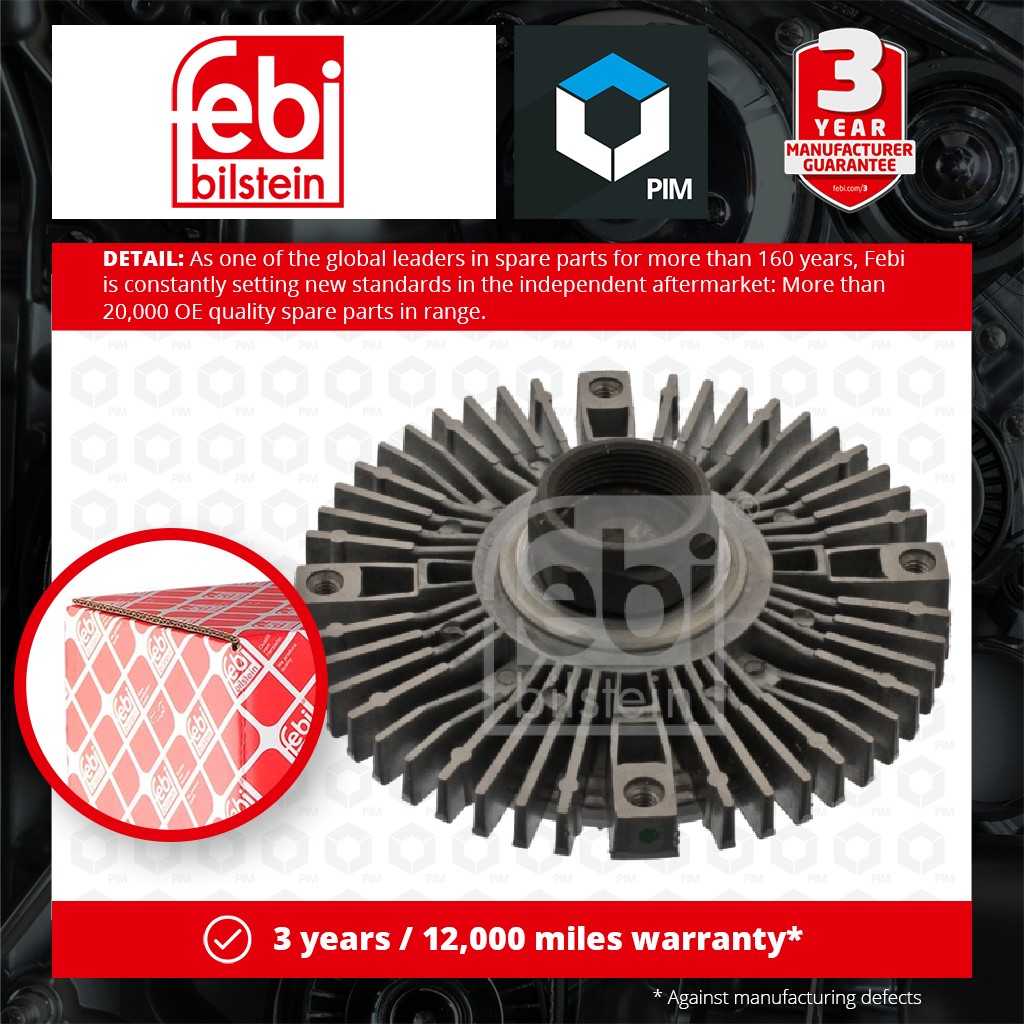 Ventola radiatore accoppiamento viscoso adatto a MERCEDES C220 S202, W202 2.2D 93-00 frizione Consegna tracciata gratuita. Spedizione del giorno lavorativo successivo nel Regno Unito.