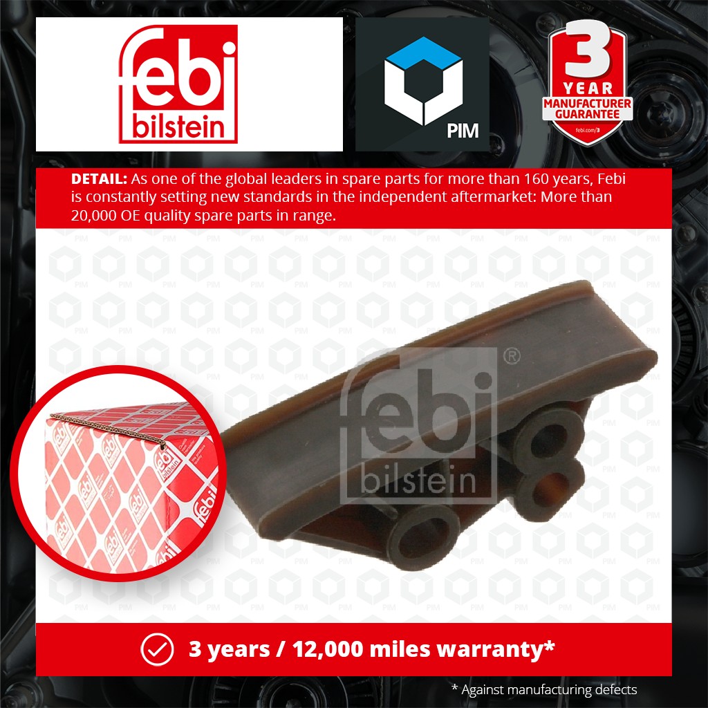 Guida catena temporale adatta a MERCEDES E280 2.8 93-97 A1040520816 A1040521416 FEBI Consegna tracciata gratuita. Spedizione del giorno lavorativo successivo nel Regno Unito.