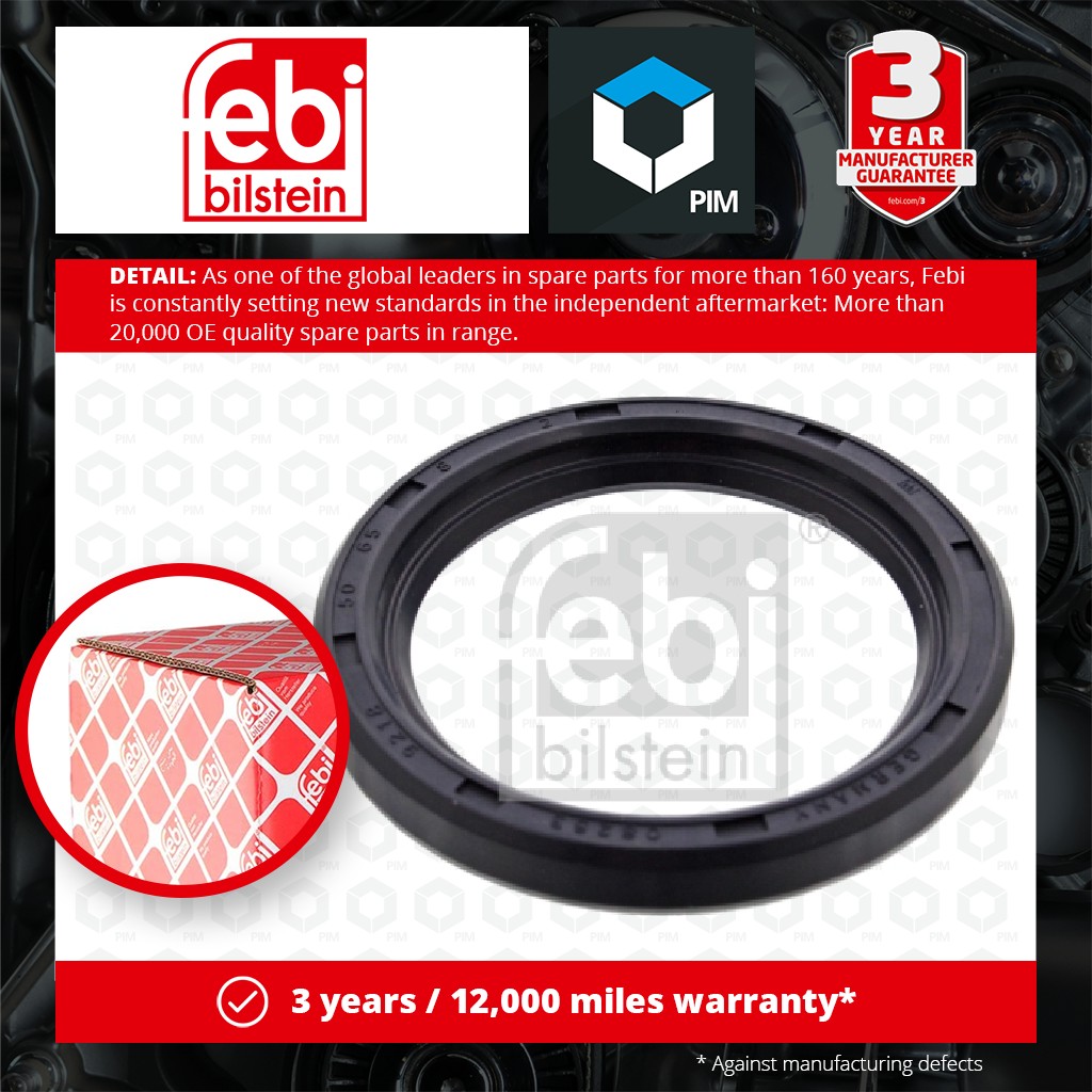 Guarnizione albero, Cuscinetto ruota adatto per VW CADDY Mk1 1.8 posteriore 85-92 JH 211405641D Febi Consegna tracciata gratuita. Spedizione del giorno lavorativo successivo nel Regno Unito.