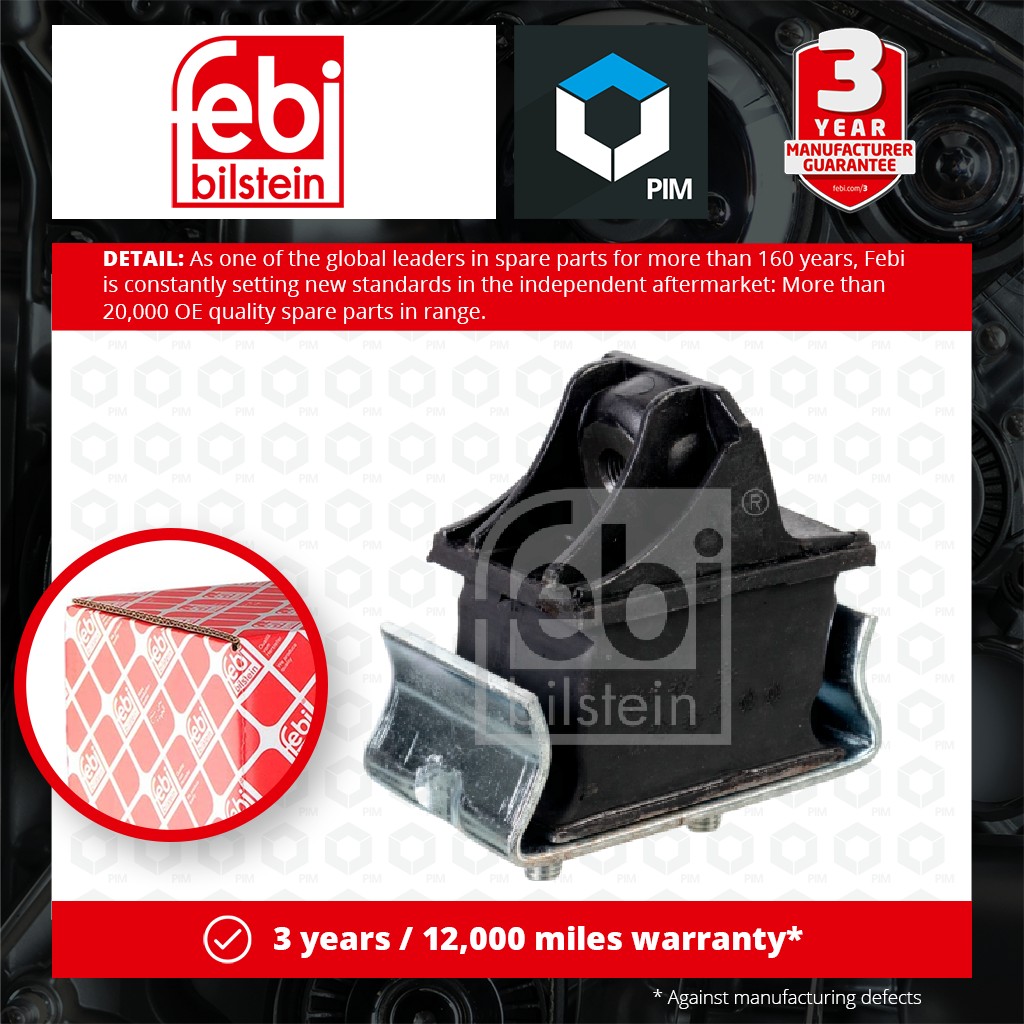 Montaggio motore adatto VW LT Mk2 2.5D anteriore sinistro 96-06 montaggio 2D0199379 Febi nuovo 15% di sconto con codice SUNNY15. Min spesa £15. Max £75 di sconto