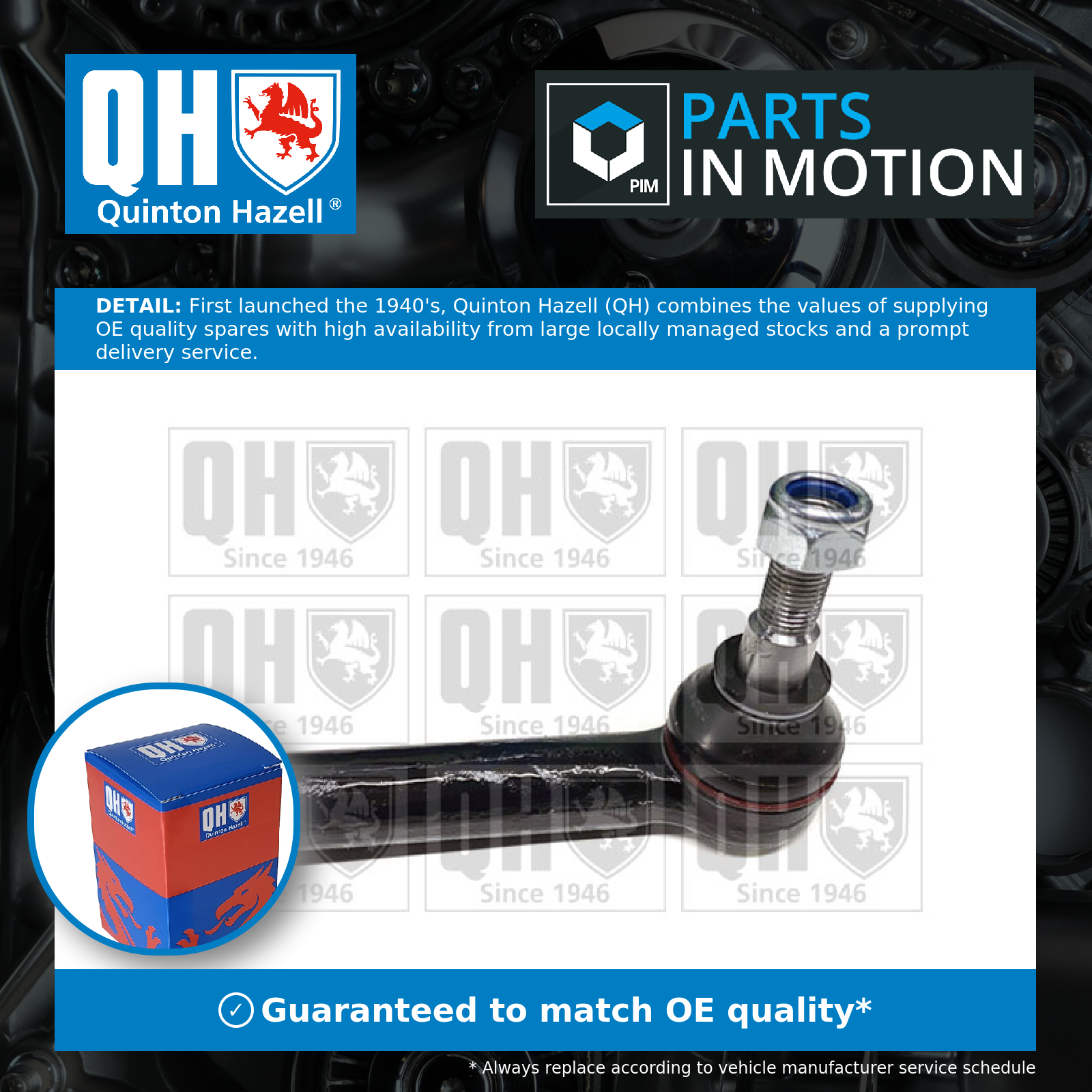 Tie / Track Rod End fits FIAT DUCATO 230, 244 2.0 Outer 94 to 02 Joint ...