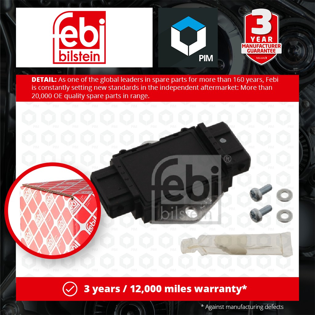 Modulo accensione adatto per AUDI A8 D2 4.2 94-98 AKG 4D0905351 qualità Febi nuovo 10% di sconto con codice APRILE 10. Min spesa £9,99. Max £75 di sconto