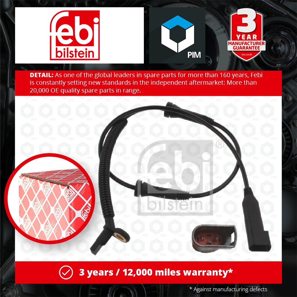 Sensore ABS si adatta a MAZDA 2 DY 1.4 anteriore sinistro o destro 03-07 velocità ruota FXJA nuovo Consegna tracciata gratuita. Spedizione del giorno lavorativo successivo nel Regno Unito.