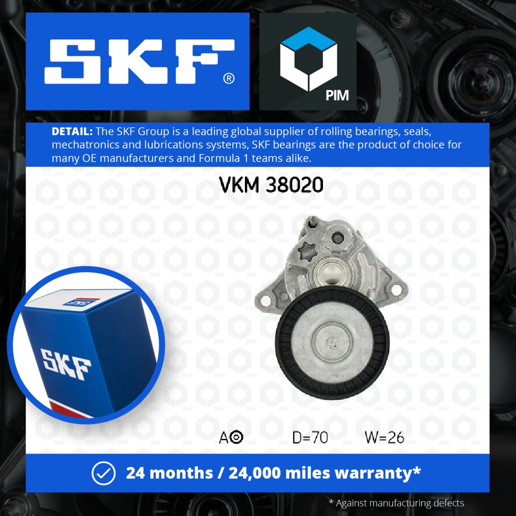 Tensione cintura aux adatto a trazione MERCEDES E280 S211, W211 3.2D 04-09 OM648.961 Consegna tracciata gratuita. Spedizione del giorno lavorativo successivo nel Regno Unito.
