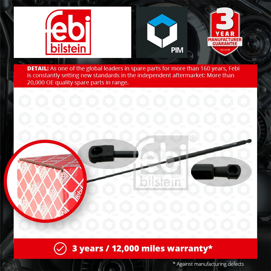 Strut a gas cofano adatto per BMW 740D E65 3.9D 02-05 sollevatore a molla anteriore 51238240596 Consegna tracciata gratuita. Spedizione del giorno lavorativo successivo nel Regno Unito.