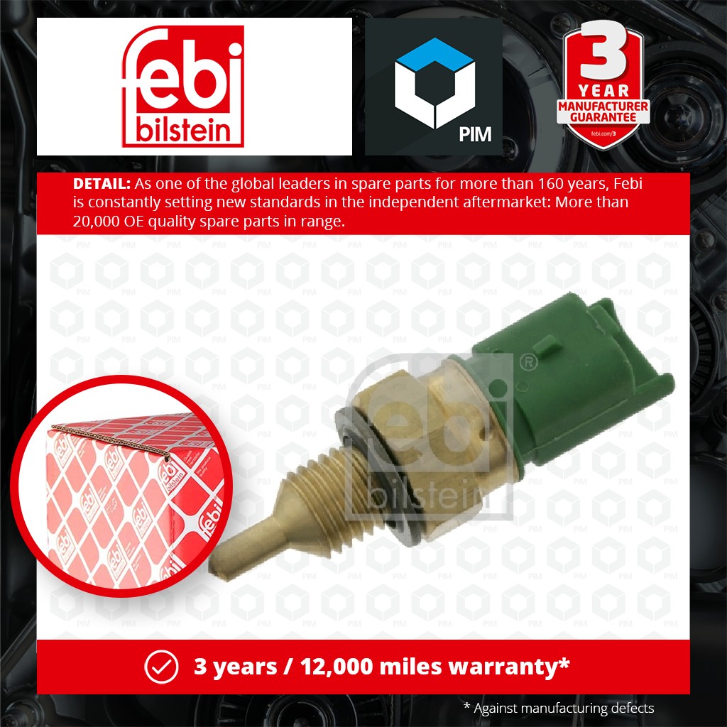 Sensore di temperatura refrigerante adatto trasmettitore CITROEN 1338A7 9636777180 nuovo Consegna tracciata gratuita. Spedizione del giorno lavorativo successivo nel Regno Unito.