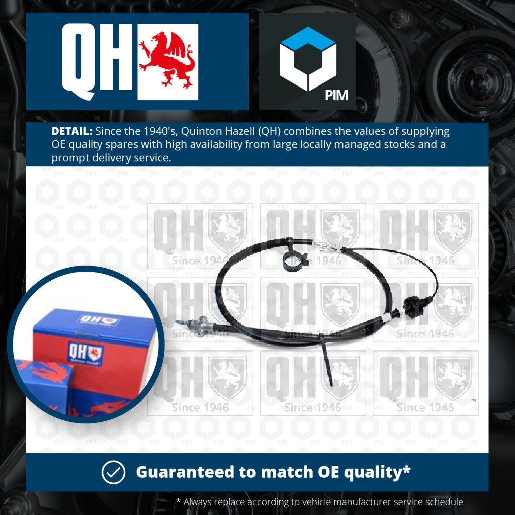 Cavo frizione adatto per FORD ESCORT Mk6, Mk7 1.8D 95 a 00 QH 1003428 1038233 qualità 15% di sconto con codice KING15. Min spesa £15. Max £75 di sconto