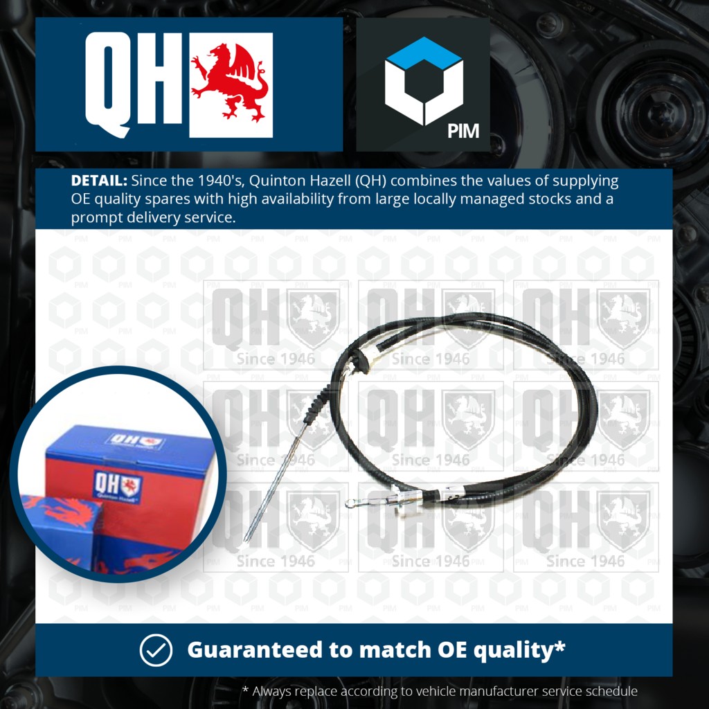 Cavo Frizione Adatta FIAT DUCATO 280, 290 82-94 QH Qualità Autentica Garantita 15% di sconto con codice KING15. Min spesa £15. Max £75 di sconto