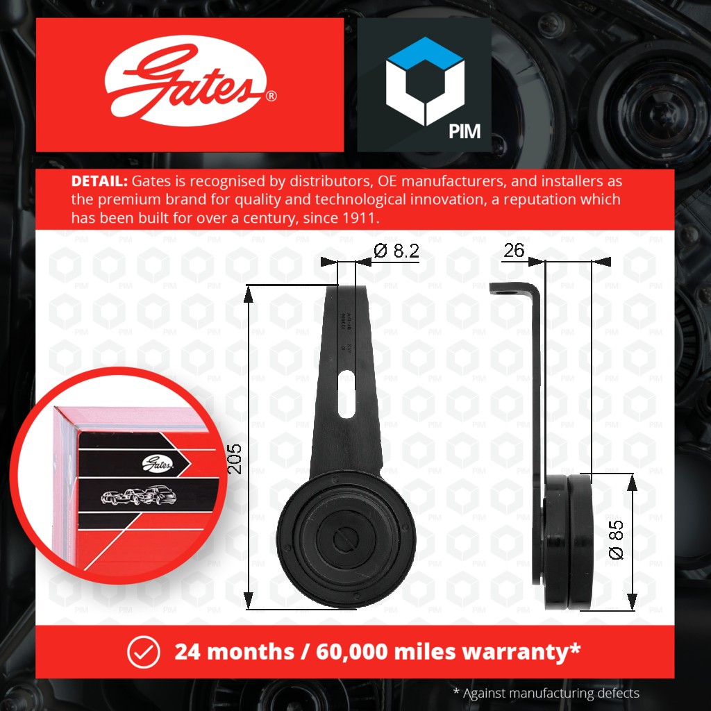 Tensione cintura aux adatto cancelli a costine a V PEUGEOT 306 1.8D 1.9D 93-02 nuovo Consegna tracciata gratuita. Spedizione del giorno lavorativo successivo nel Regno Unito.