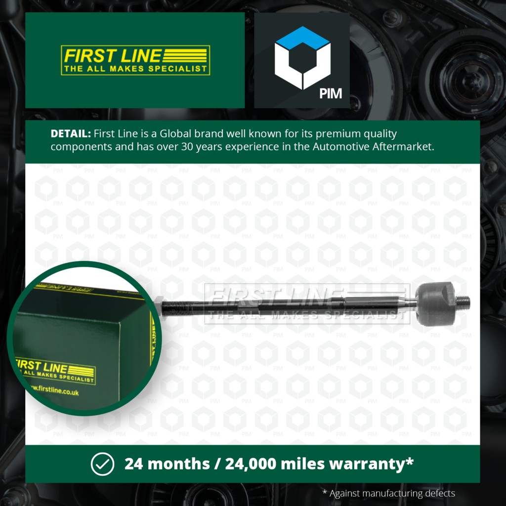 Estremità portarack interna adatta a TOYOTA HILUX Mk7 3.0D sinistra o destra da 05 a 15 1KD-FTV Consegna tracciata gratuita. Spedizione del giorno lavorativo successivo nel Regno Unito.