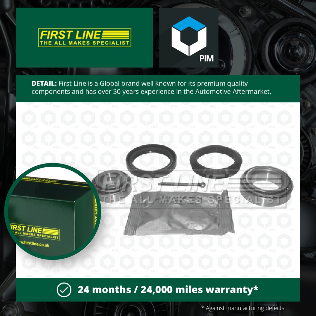 Kit Cuscinetti Ruota adatto a JAGUAR XJS X27 6.0 Anteriore 93-95 8D Firstline C45710 Nuovo 15% di sconto con codice SUNNY15. Min spesa £15. Max £75 di sconto