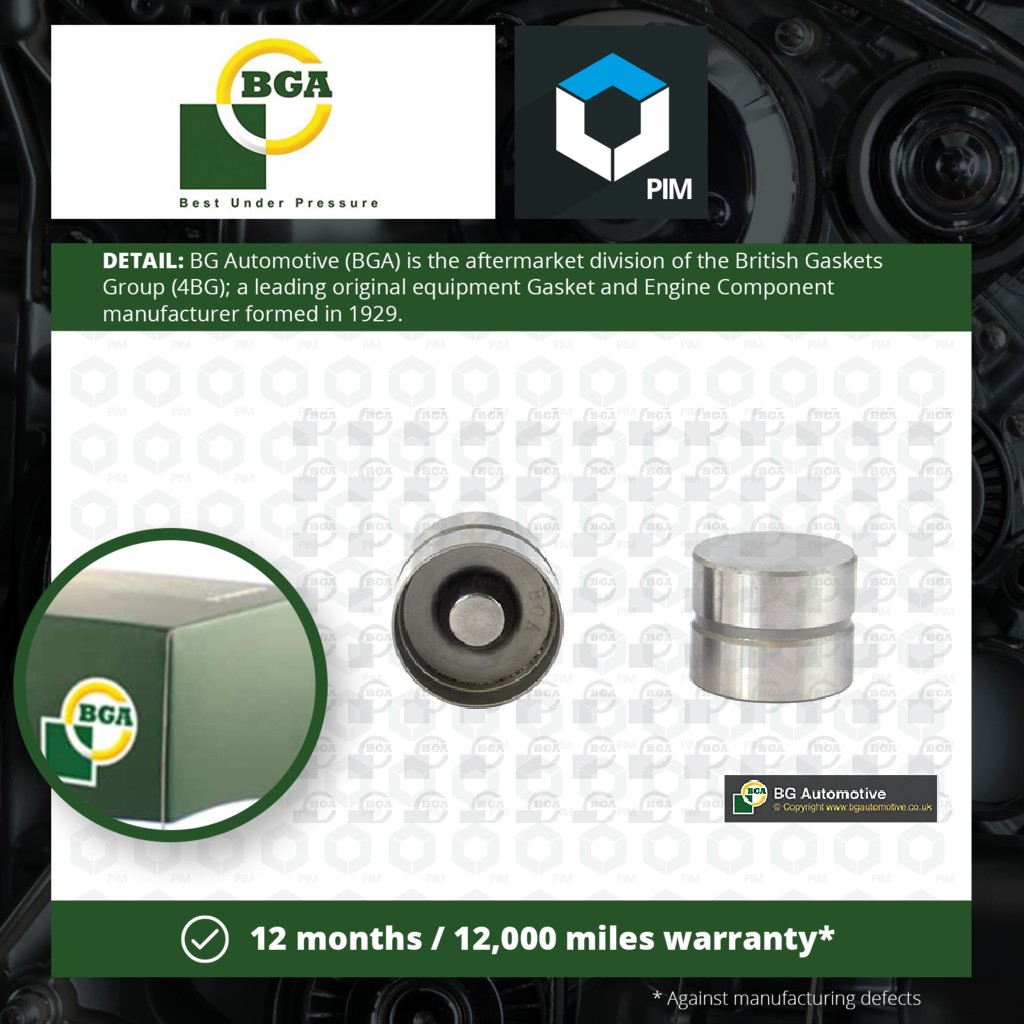 Tappeto/sollevatore idraulico adatto a FORD PROBE Mk2 2.0 2.5 93-98 inseguitore a camme BGA 10% di sconto con codice SCORE10. Min spesa £15. Max £75 di sconto.