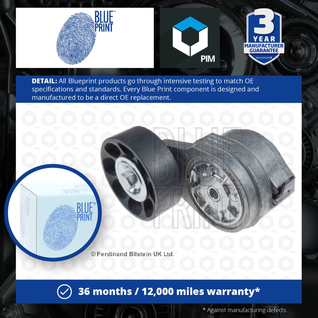 Tensione cintura aux adatto a LAND ROVER DEFENDER L316 2.5D 90-98 16 L unità ADL nuovo 15% di sconto con codice KING15. Min spesa £15. Max £75 di sconto