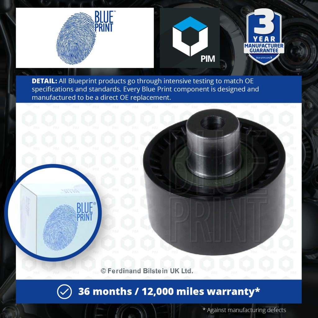 Puleggia Cintura Idler adatta a PEUGEOT PARTNER 1.6D da 05 a 15 deflessione guida ADL Consegna tracciata gratuita. Spedizione del giorno lavorativo successivo nel Regno Unito.