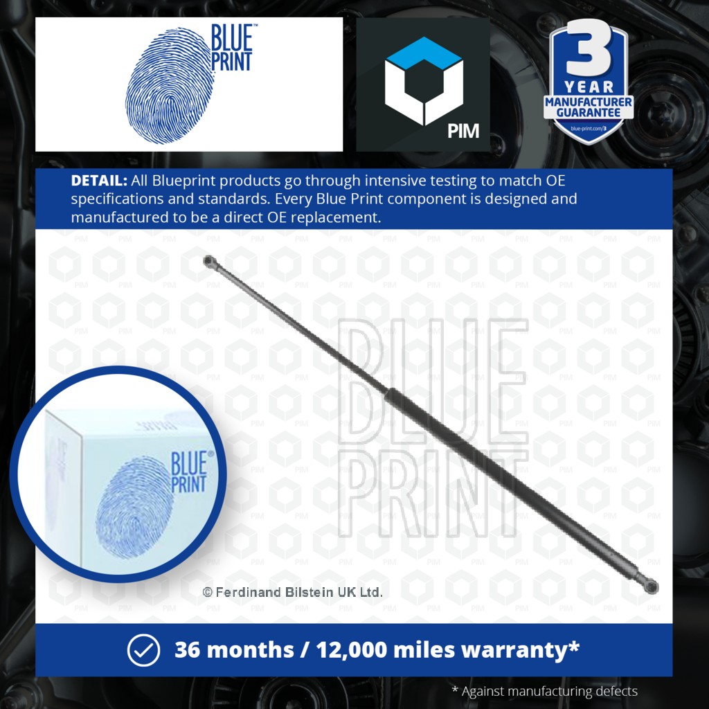 Strut a gas stivale adatto a NISSAN KUBISTAR X76 1.2 2003 su ascensore a molla portellone posteriore Consegna tracciata gratuita. Spedizione del giorno lavorativo successivo nel Regno Unito.