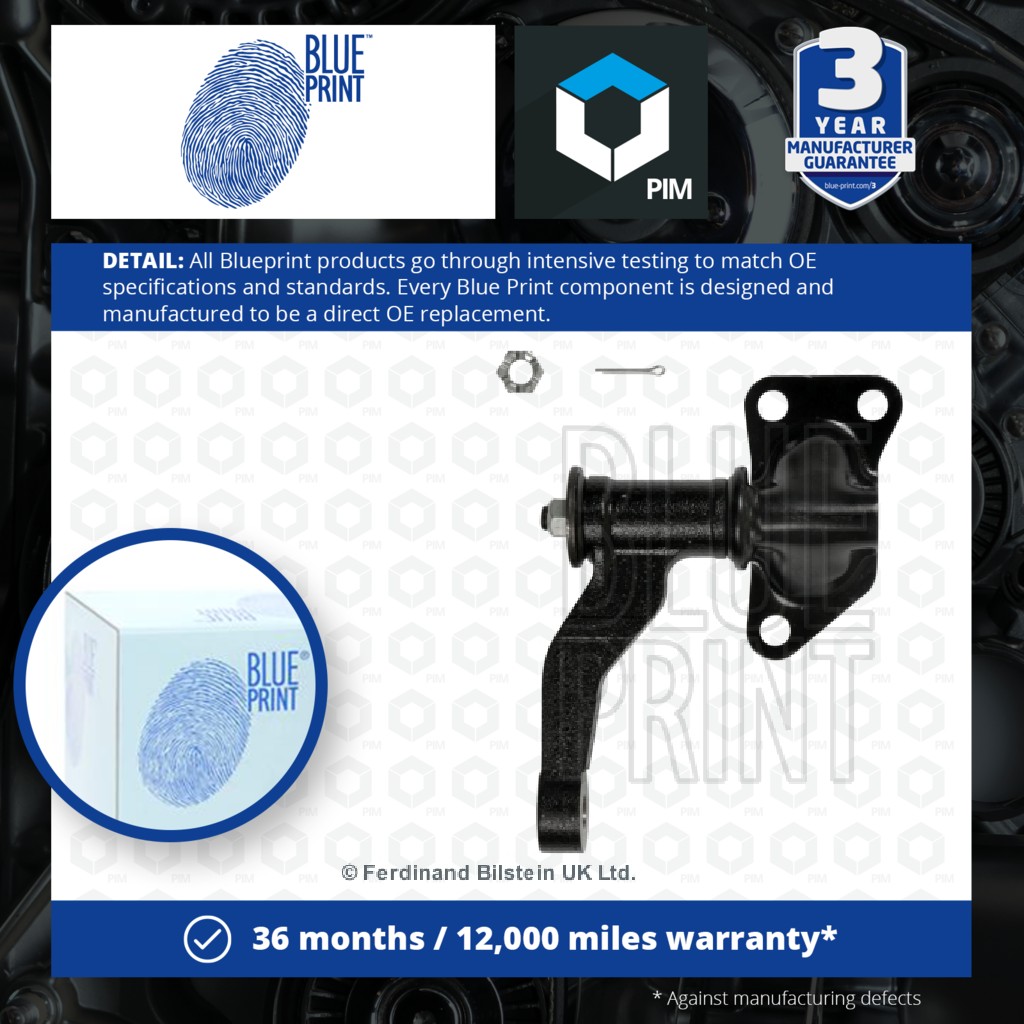 Idler Pitman Braccio sterzo adatto a NISSAN PICKUP D22 D22 3.2D 98-05 QD32 ADL Nuovo Consegna tracciata gratuita. Spedizione del giorno lavorativo successivo nel Regno Unito.