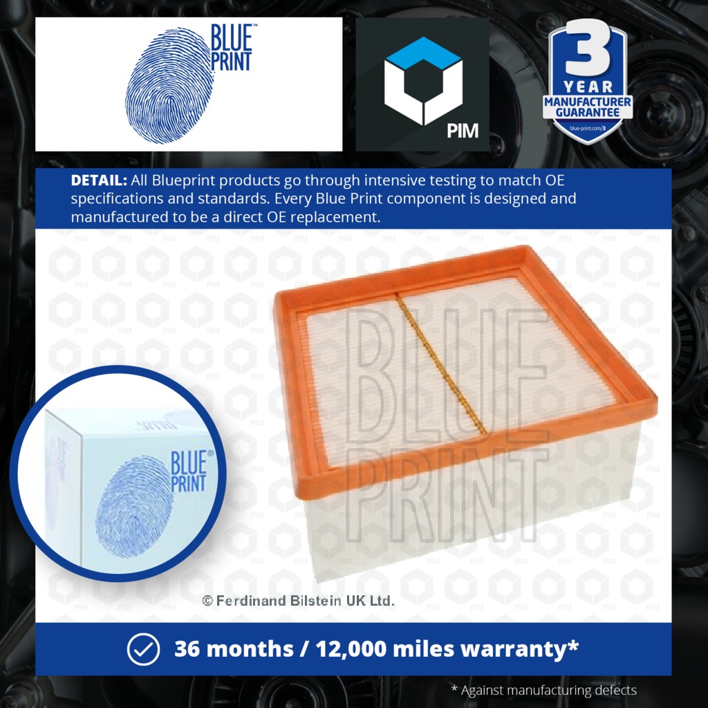 Filtro aria adatto per FORD B-MAX TDCi 1.6D 2012 su T3JB ADL 1516725 1729860 1739714 Consegna tracciata gratuita. Spedizione del giorno lavorativo successivo nel Regno Unito.