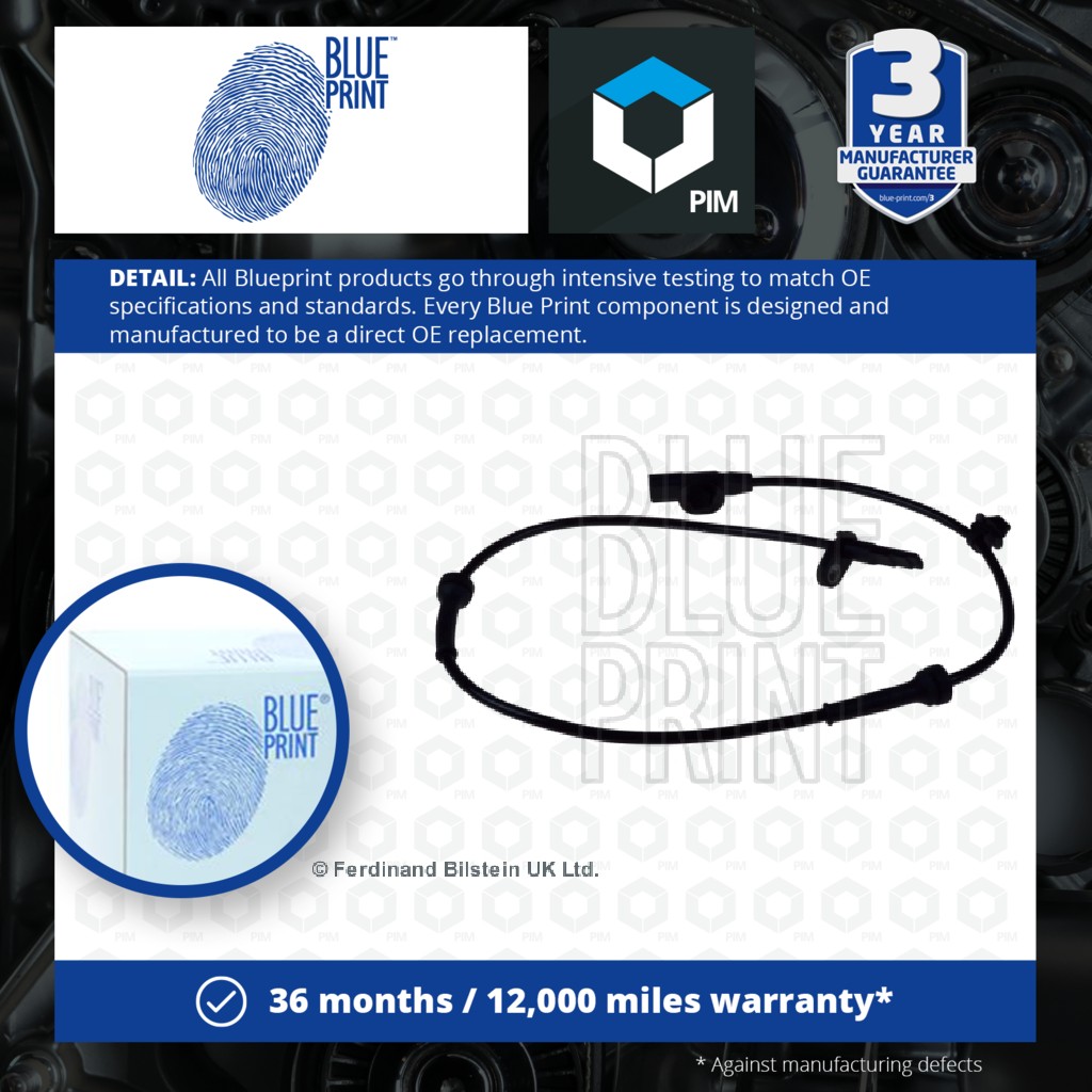 Sensore ABS si adatta a NISSAN NOTE E12 1.2 anteriore sinistro o destro 2013 su velocità ruota ADL Consegna tracciata gratuita. Spedizione del giorno lavorativo successivo nel Regno Unito.