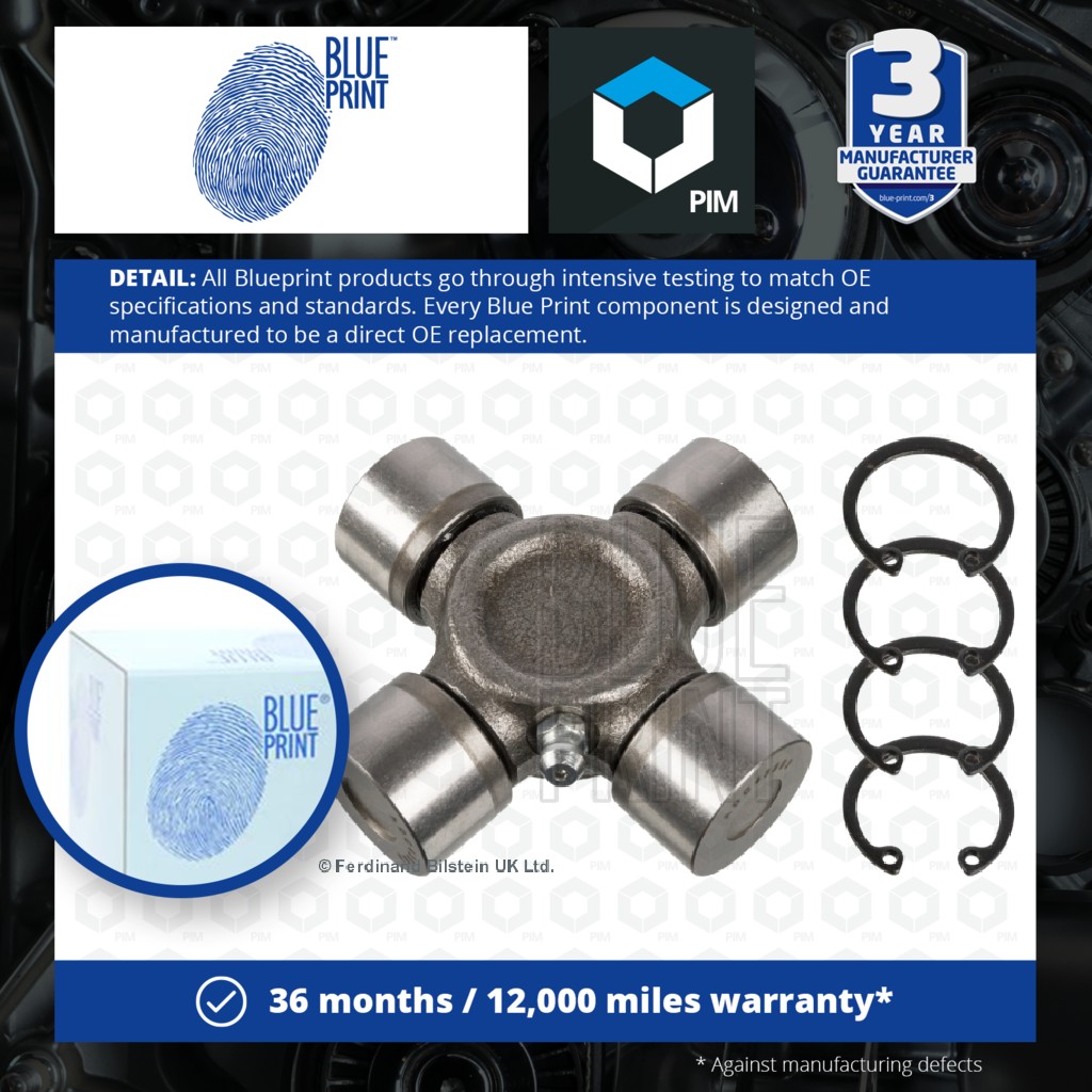 Giunto Propshaft adatto per MITSUBISHI PAJERO/SHOGUN Mk2 2.3D posteriore 82-86 4D55-T UJ Consegna tracciata gratuita. Spedizione del giorno lavorativo successivo nel Regno Unito.