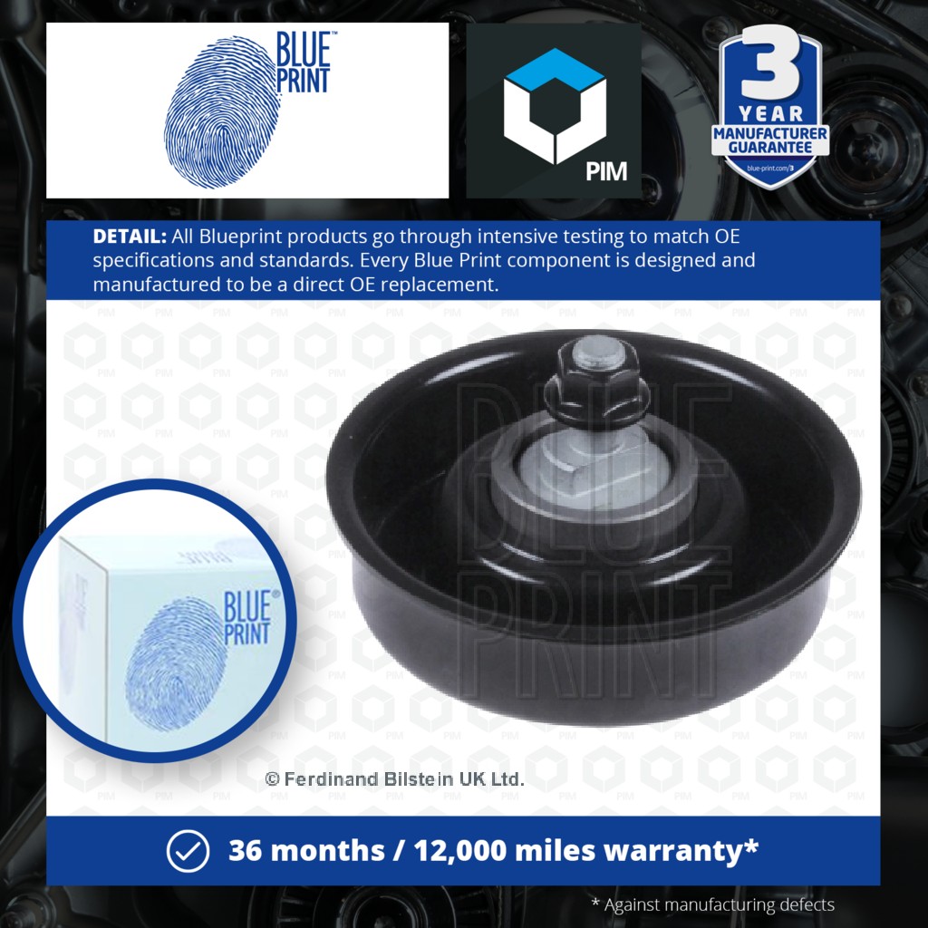 Puleggia al minimo cintura ADG096514 guida stampa blu deflessione 5721238100 qualità Consegna tracciata gratuita. Spedizione del giorno lavorativo successivo nel Regno Unito.