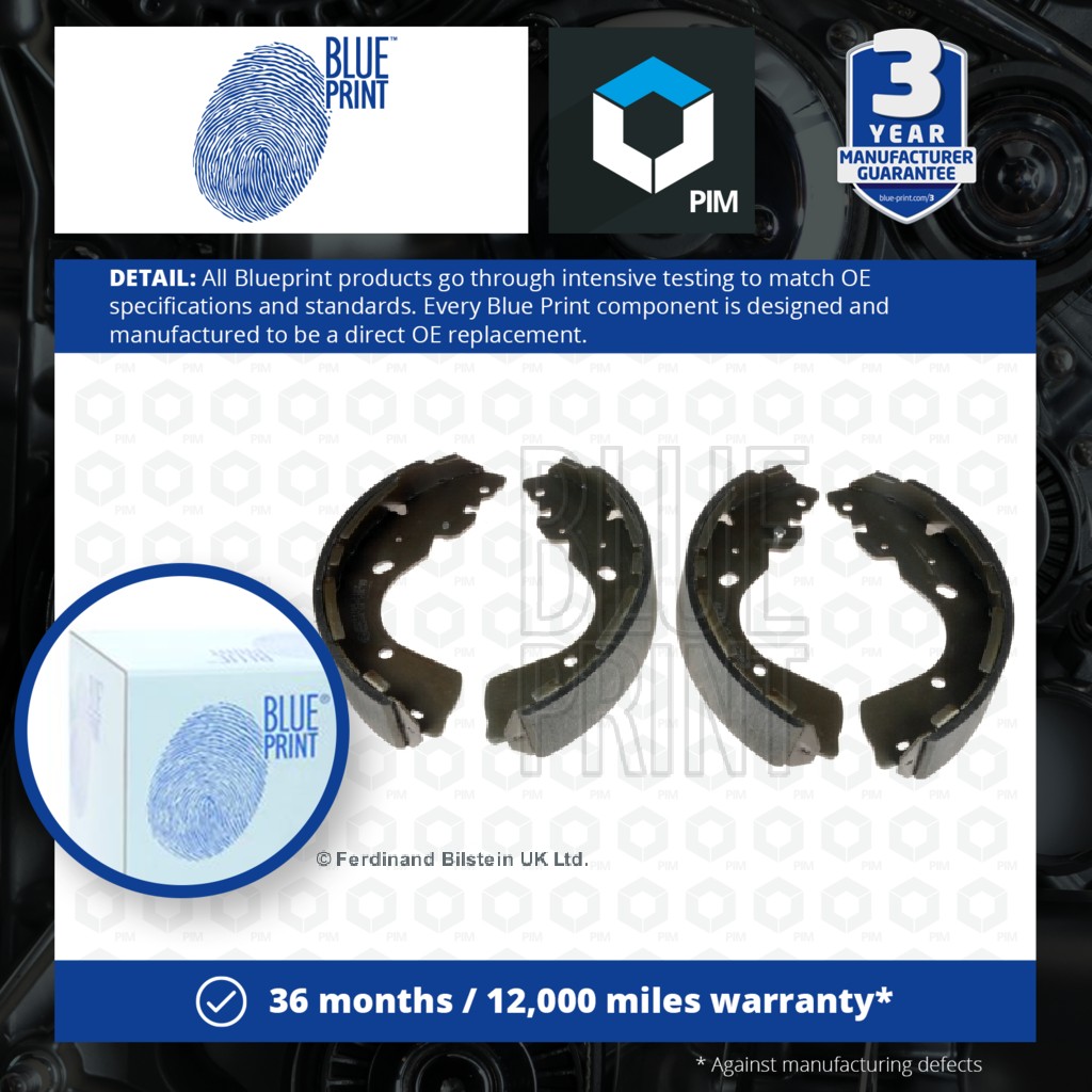 Brake Shoes Fits Nissan NAVARA D40 3.0d 2010 on V9x Set ADL D4060eb36a ...