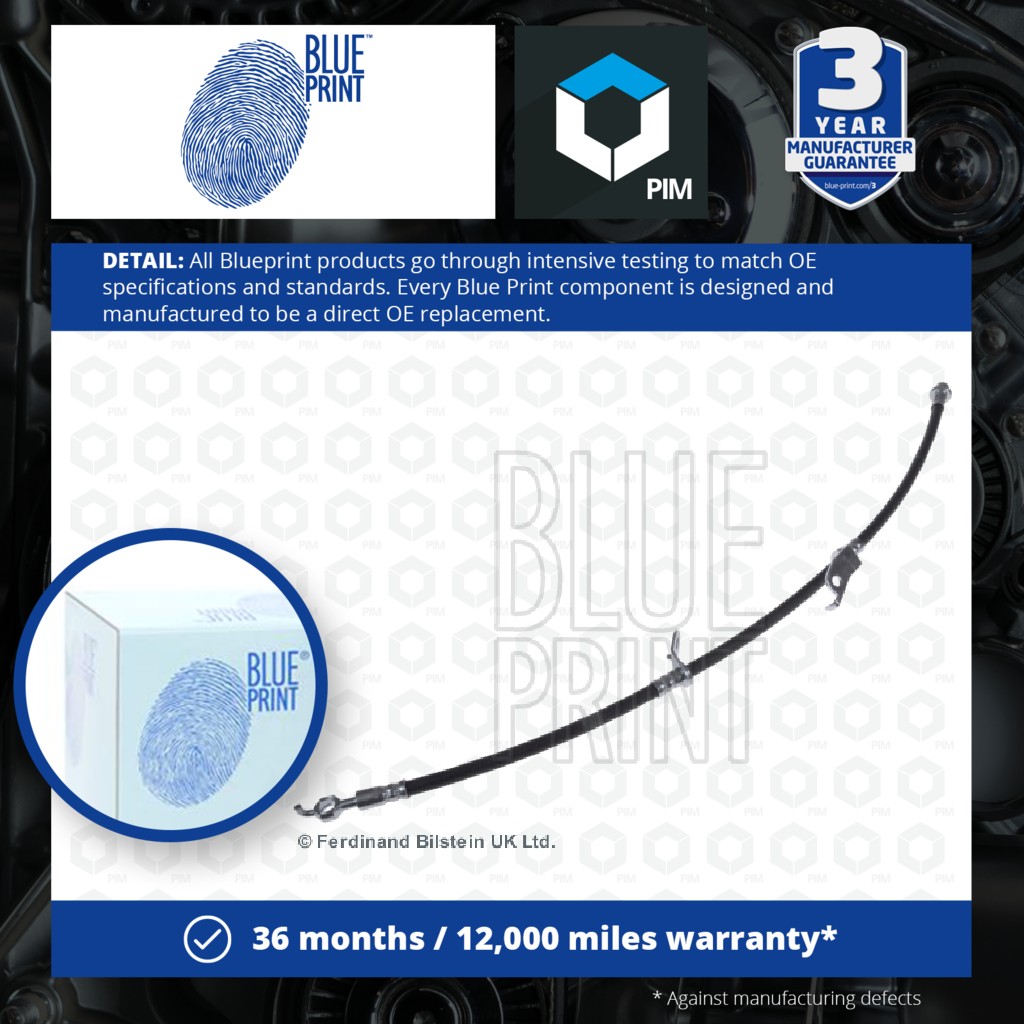 Tubo freno si adatta a CT200H ZWA10 1.8 anteriore destro 2011 su 2ZR-FXE ADL idraulico Consegna tracciata gratuita. Spedizione del giorno lavorativo successivo nel Regno Unito.