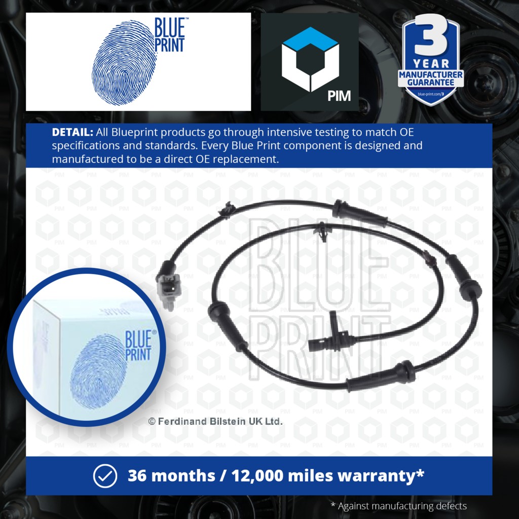 Sensore ABS si adatta a ruota NISSAN QASHQAI J10 1.6 posteriore sinistro o destro da 07 a 13 HR16DE Consegna tracciata gratuita. Spedizione del giorno lavorativo successivo nel Regno Unito.