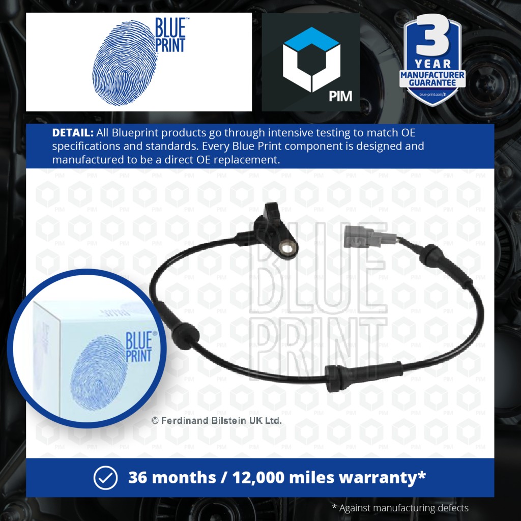 Sensore ABS posteriore destro ADN17122C velocità ruota stampa blu 47900EQ01A 47900EQ010 nuovo Consegna tracciata gratuita. Spedizione del giorno lavorativo successivo nel Regno Unito.