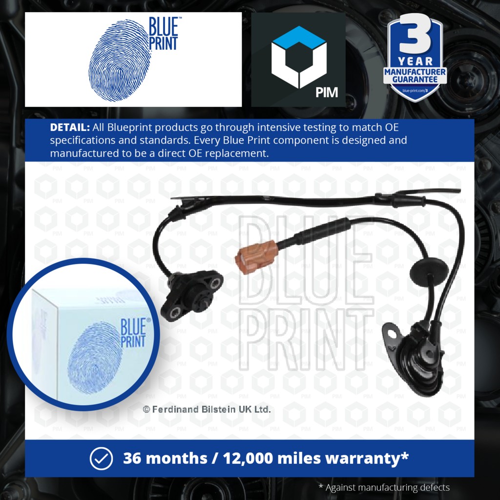 Sensore ABS si adatta a HONDA CIVIC 1.6 anteriore sinistro 95 a 01 D16Y8 velocità ruota ADL nuovo Consegna tracciata gratuita. Spedizione del giorno lavorativo successivo nel Regno Unito.