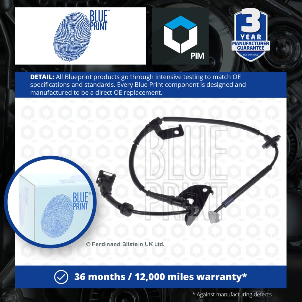 Sensore ABS adatto per HYUNDAI GETZ TB 1,3 posteriore sinistro 02-09 G4EA velocità ruota ADL nuovo Consegna tracciata gratuita. Spedizione del giorno lavorativo successivo nel Regno Unito.