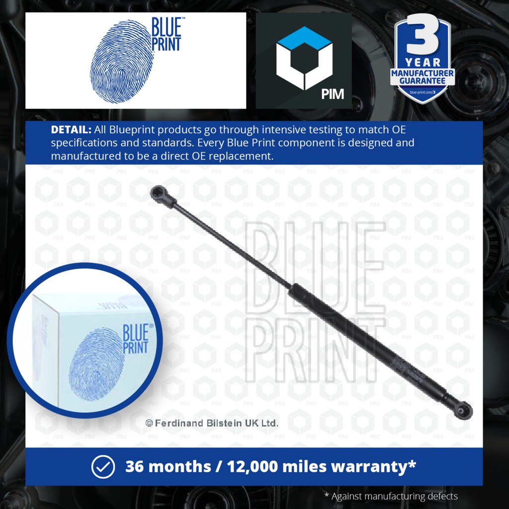 Strut a gas stivale adatto a KIA SORENTO Mk1 2.5D 02-11 D4CB portellone posteriore a molla Consegna tracciata gratuita. Spedizione del giorno lavorativo successivo nel Regno Unito.