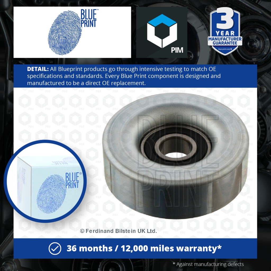 Puleggia Cintura Idler adatta a HONDA CIVIC FK1, MK8 1.4 2005 su deflessione guida ADL Consegna tracciata gratuita. Spedizione del giorno lavorativo successivo nel Regno Unito.