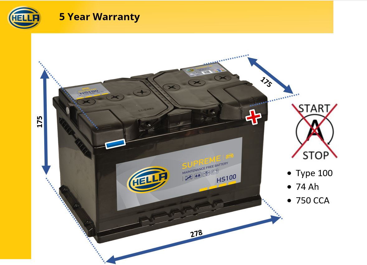 Buy Battery Online - Free shipping - PIM